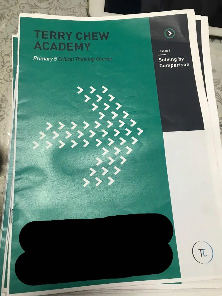 Terry chew primary 5 critical thinking worksheets, Hobbies & Toys ...