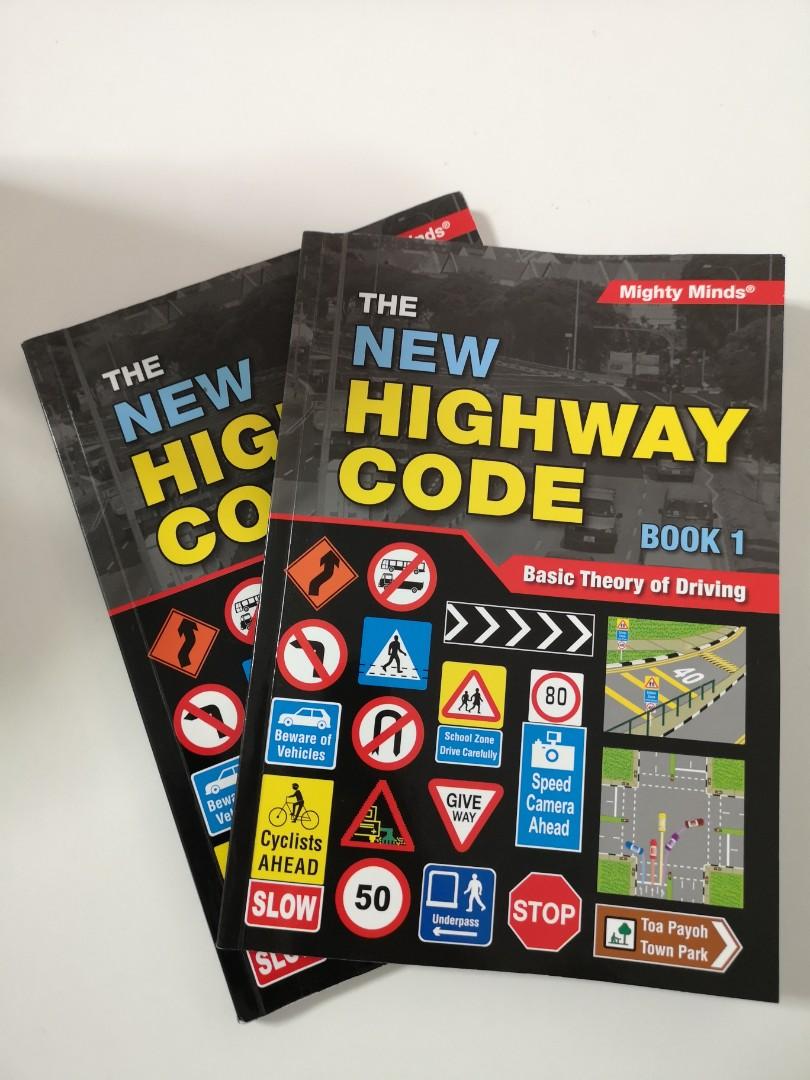 The New Highway Code- Book 1, Hobbies & Toys, Books & Magazines ...