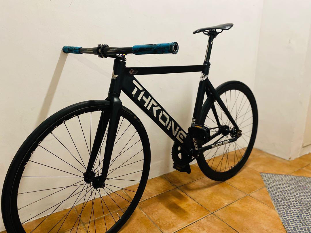 Throne Tracklord V2 frame/fullbike(Tags:cinelli unknown constantine ...