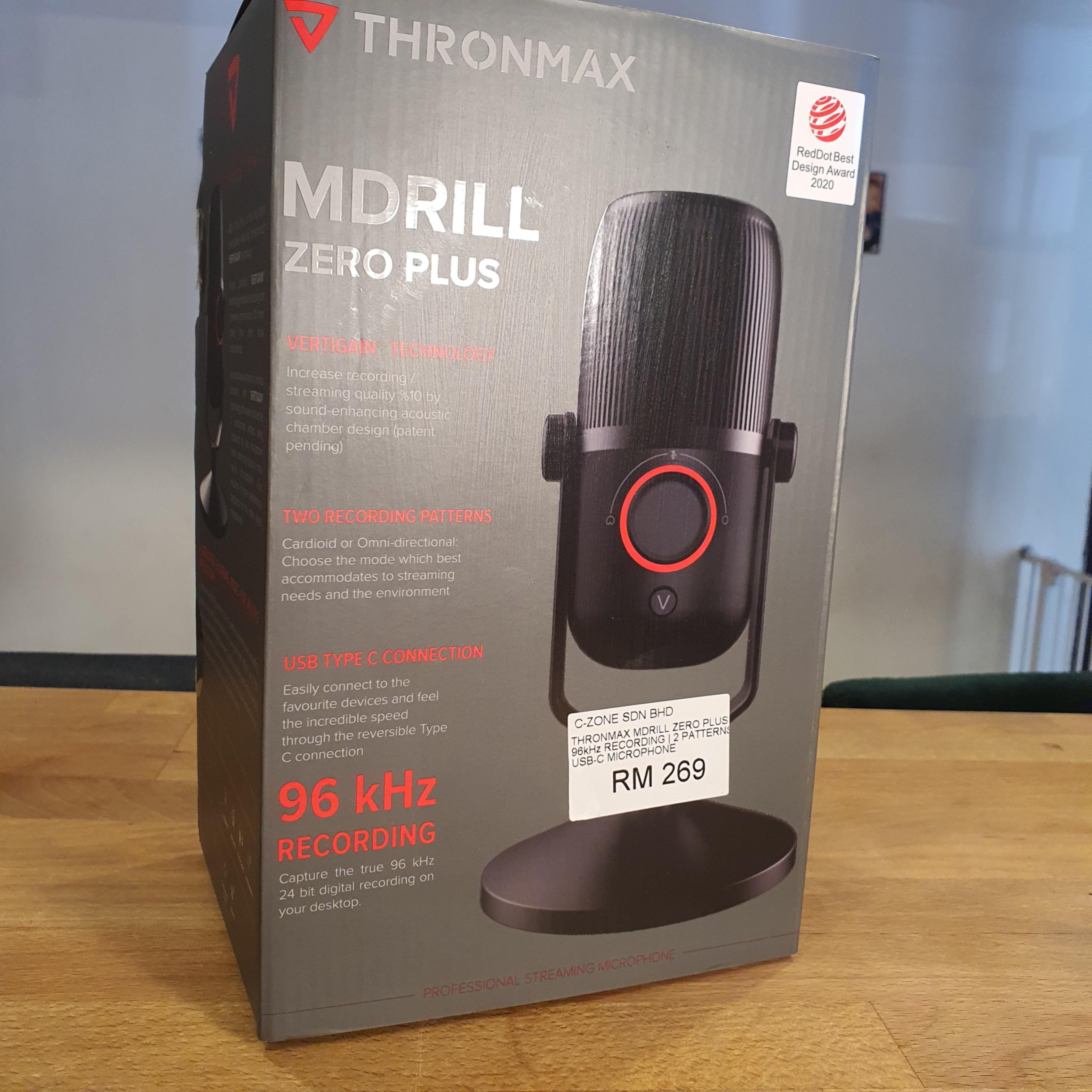Thronmax Mdrill Zero Plus Microphone, Audio, Other Audio Equipment on ...