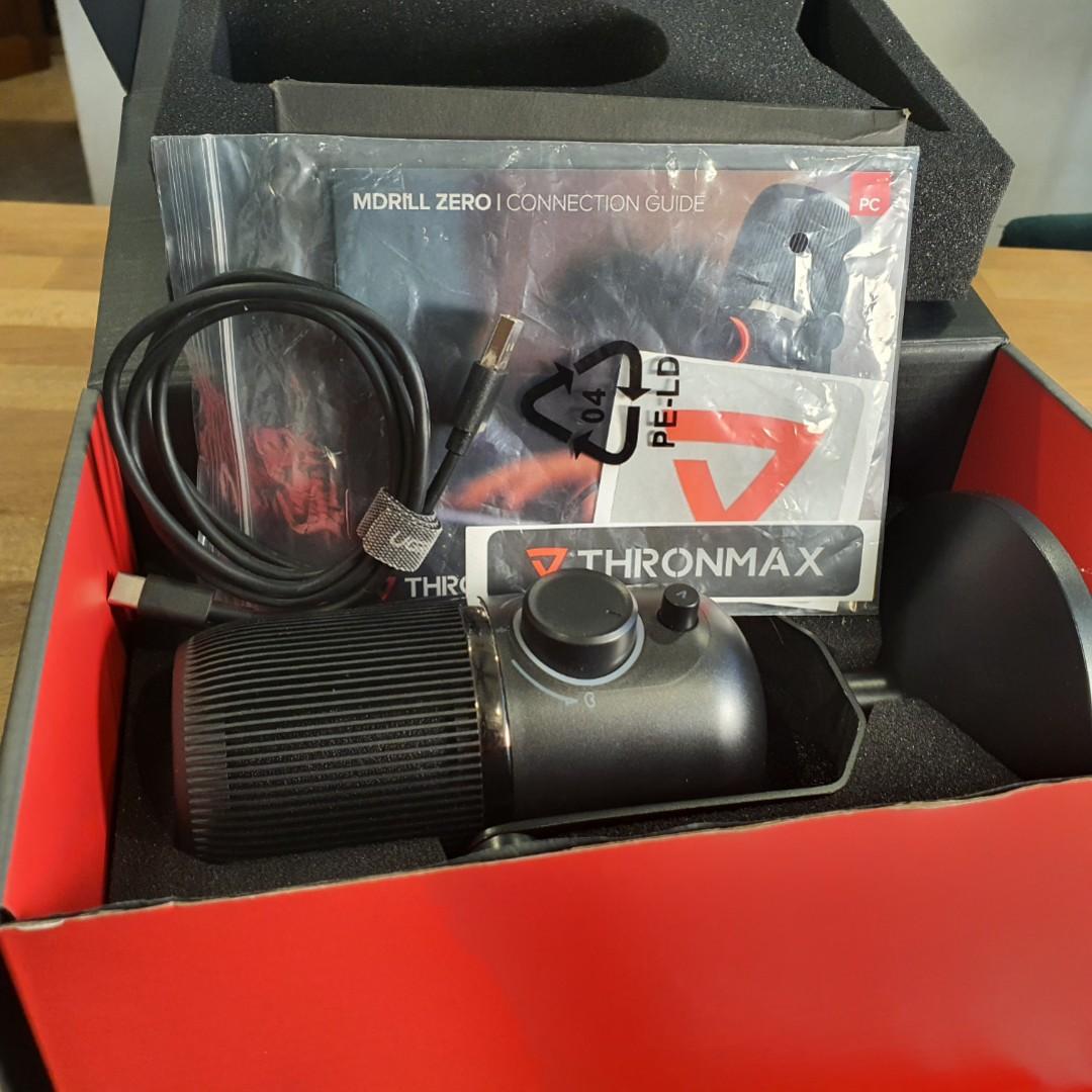 Thronmax Mdrill Zero Plus Microphone, Audio, Other Audio Equipment on ...
