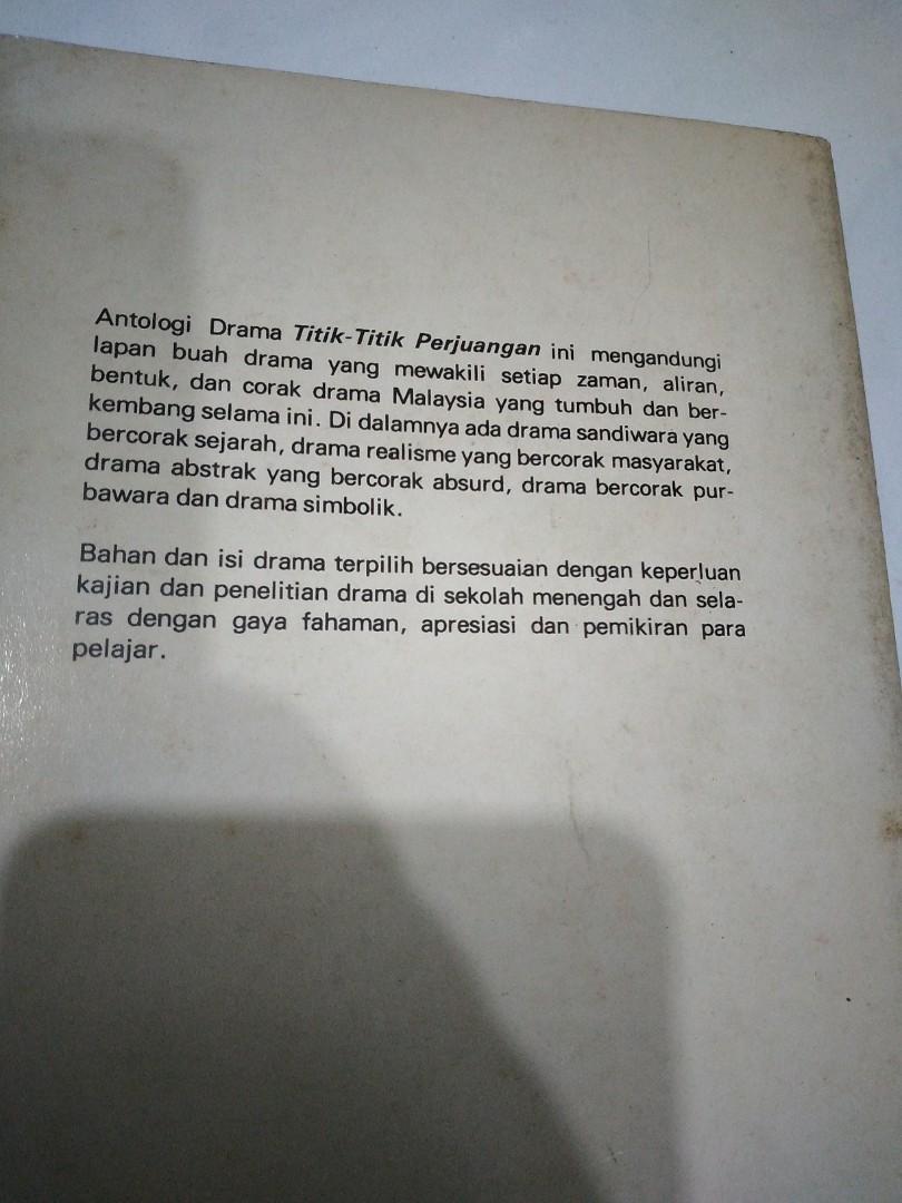 Titik titik perjuangan, Hobbies & Toys, Books & Magazines, Comics ...