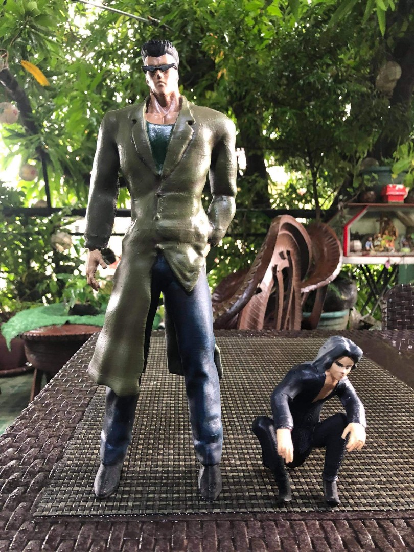 Toguro/Taguro 3D printed Custom Figure Statue from Yu Yu Hakusho/Ghost ...