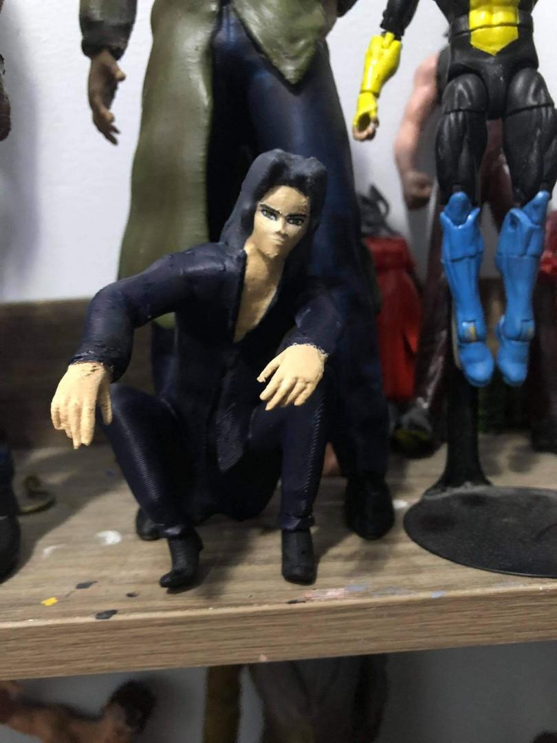 Toguro/Taguro 3D printed Custom Figure Statue from Yu Yu Hakusho/Ghost ...