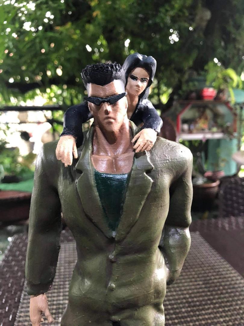 Toguro/Taguro 3D printed Custom Figure Statue from Yu Yu Hakusho/Ghost ...