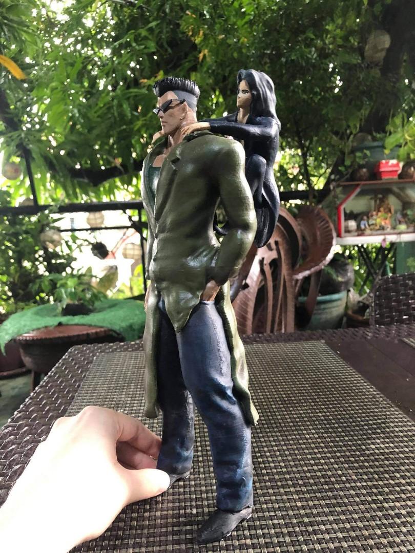 Toguro/Taguro 3D printed Custom Figure Statue from Yu Yu Hakusho/Ghost ...