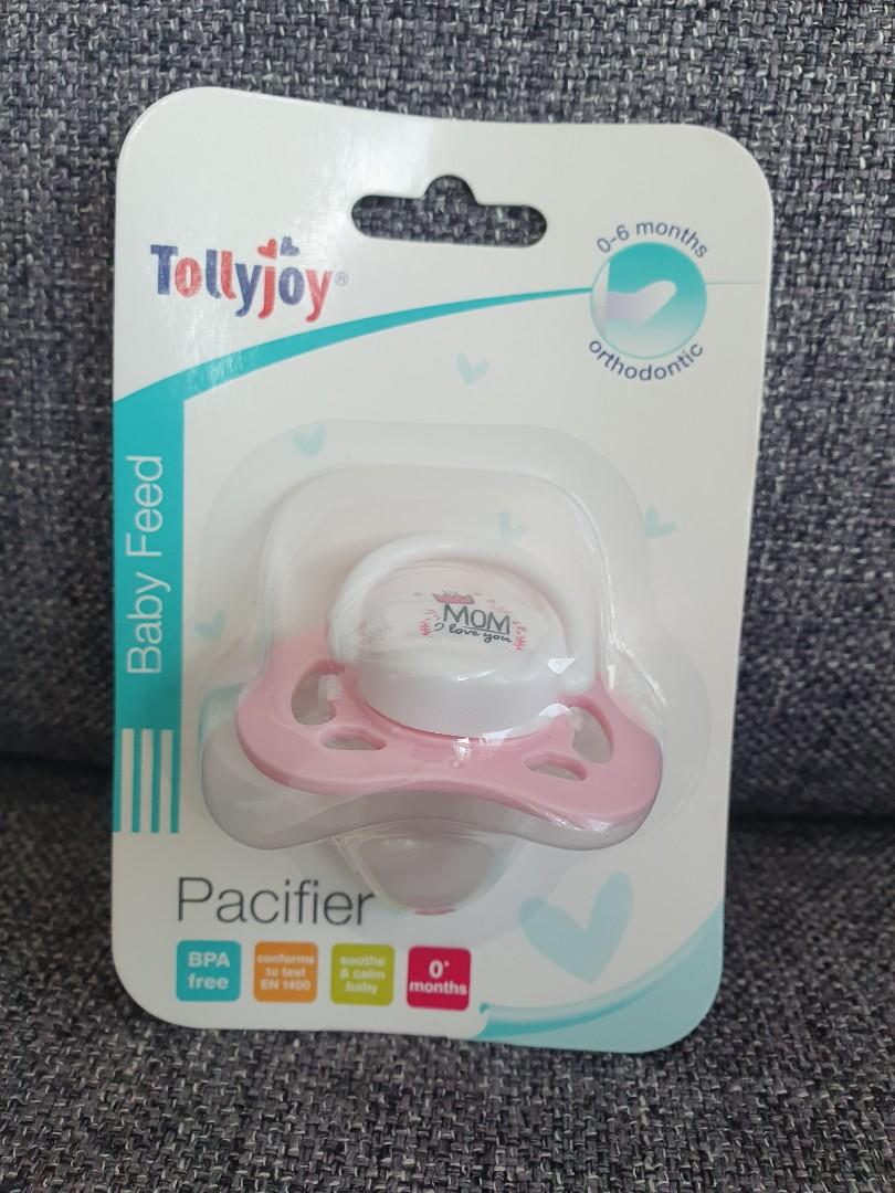 Tollyjoy Pacifier, Babies & Kids, Nursing & Feeding, Soothers ...
