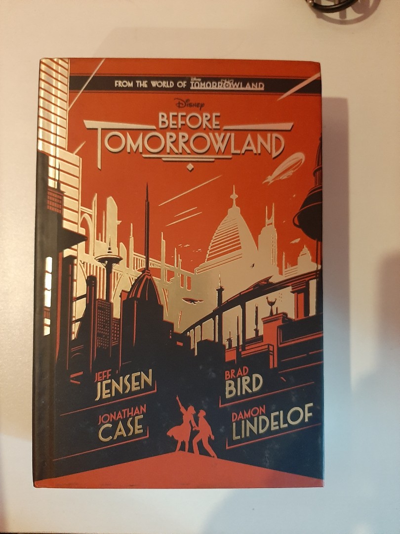 Tomorrowland (Hardbound) - Preloved Book, Hobbies & Toys, Books ...