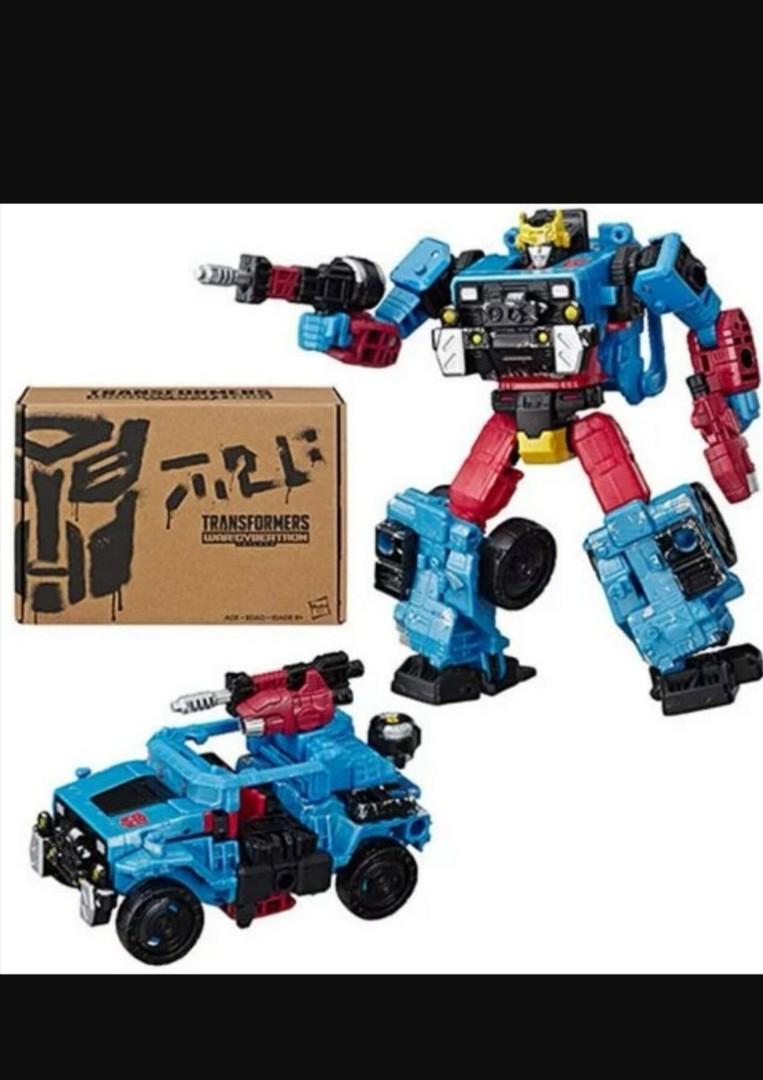 Transformers Generations Selects Hot Shot, Hobbies & Toys, Toys & Games ...