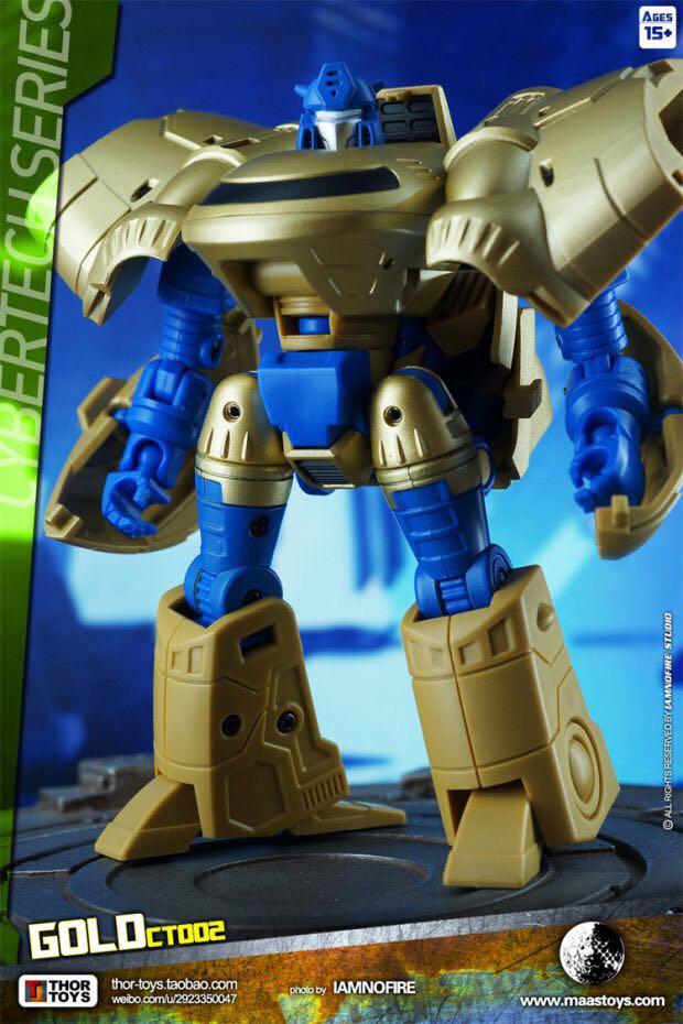 Transformers MAAS Toys - Cybertech Series - CT002 Gold (aka Goldbug ...