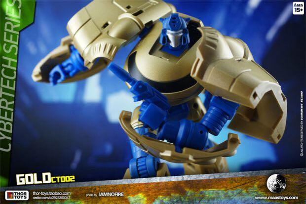 Transformers MAAS Toys - Cybertech Series - CT002 Gold (aka Goldbug ...
