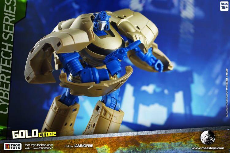 Transformers MAAS Toys - Cybertech Series - CT002 Gold (aka Goldbug ...