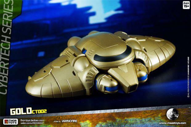 Transformers MAAS Toys - Cybertech Series - CT002 Gold (aka Goldbug ...