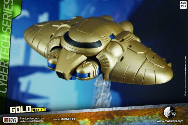Transformers MAAS Toys - Cybertech Series - CT002 Gold (aka Goldbug ...