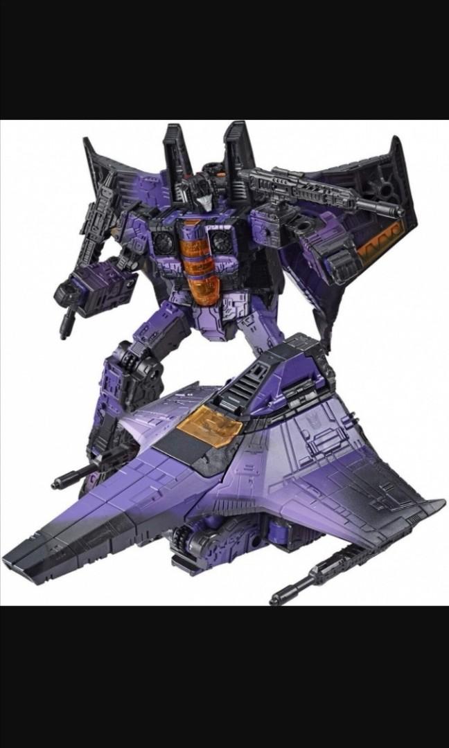 Transformers WFC NETFLIX Hotlink, Hobbies & Toys, Toys & Games on Carousell