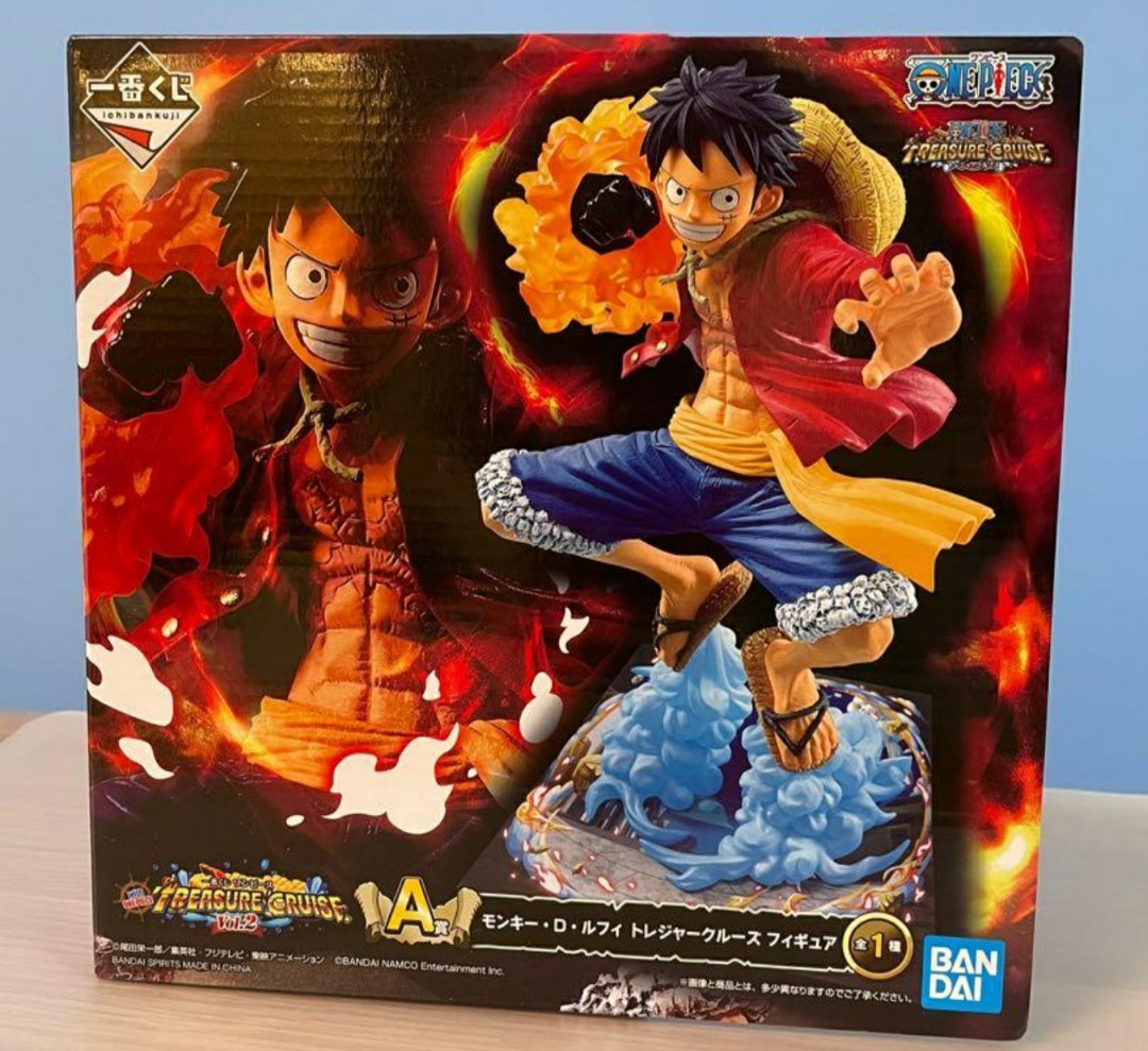 TREASURE CRUISE VOL 2 LUFFY PRIZE A, Hobbies & Toys, Toys & Games on ...