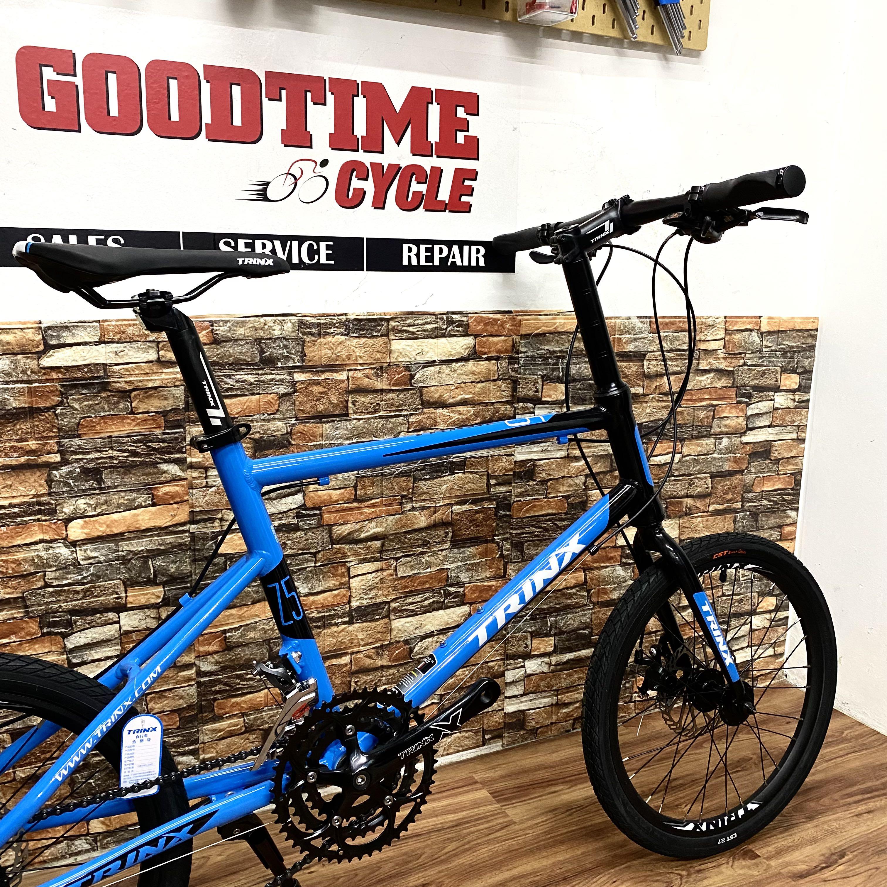 Trinx Mini Velo Bike Bicycle 406 Wheelset Shimano Altus, Sports ...