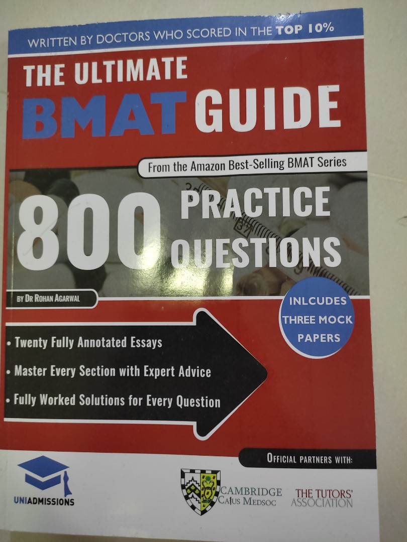 Ultimate BMAT guide, Hobbies & Toys, Books & Magazines, Assessment ...