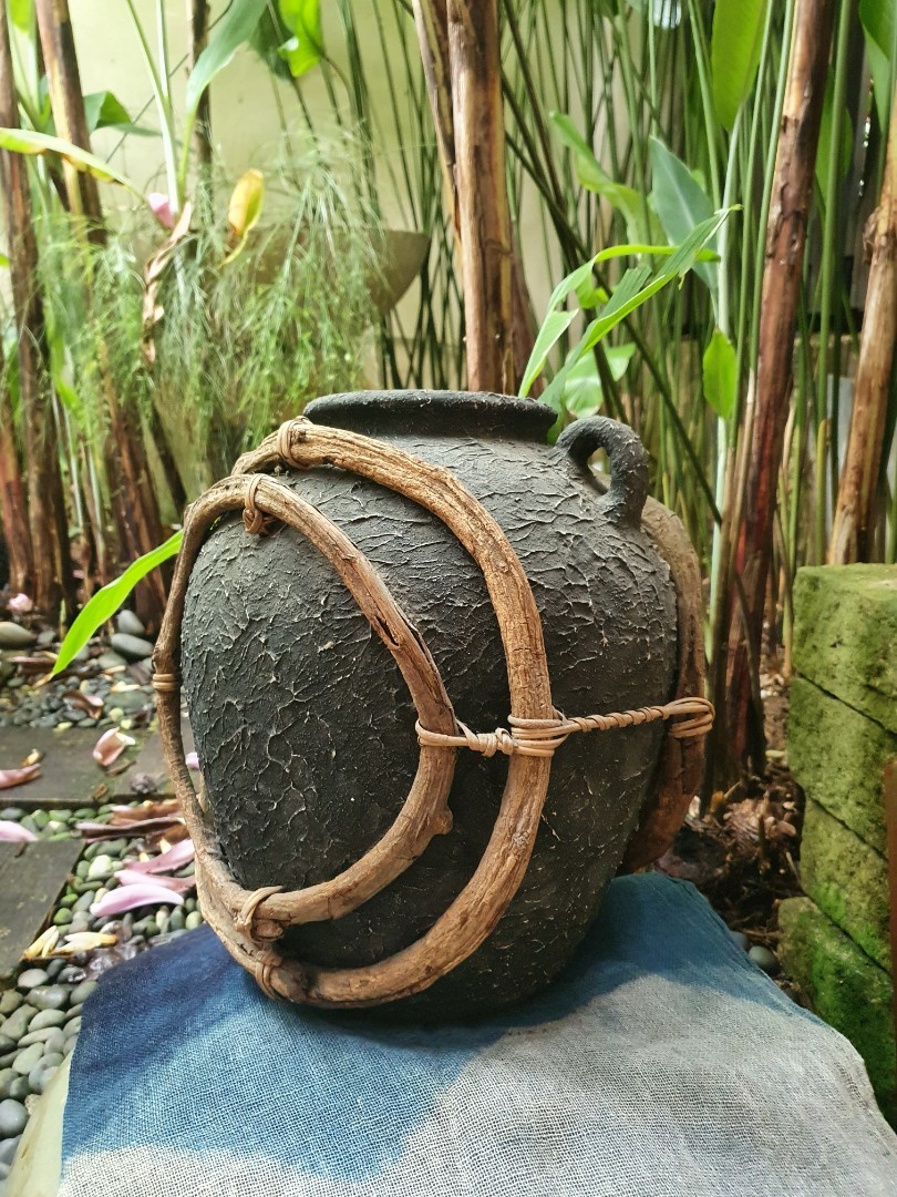 Unique Pot, Furniture & Home Living, Gardening, Pots & Planters on ...