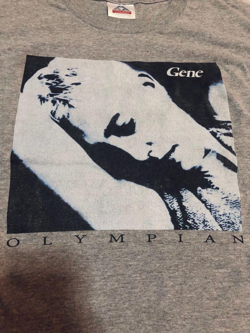VINTAGE GENE BRITPOP BAND TSHIRT, Men's Fashion, Tops & Sets, Tshirts ...