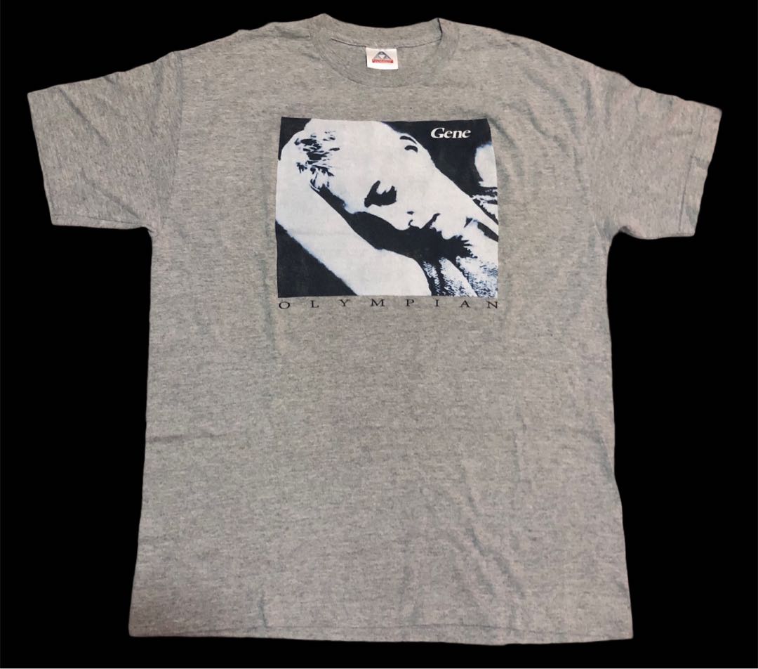 VINTAGE GENE BRITPOP BAND TSHIRT, Men's Fashion, Tops & Sets, Tshirts ...