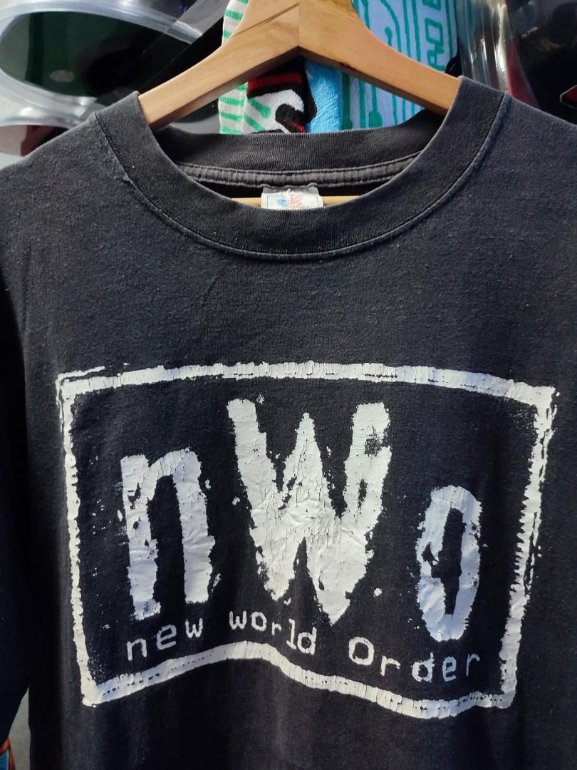 Vintage NWO Wrestling Shirt, Men's Fashion, Tops & Sets, Tshirts & Polo ...