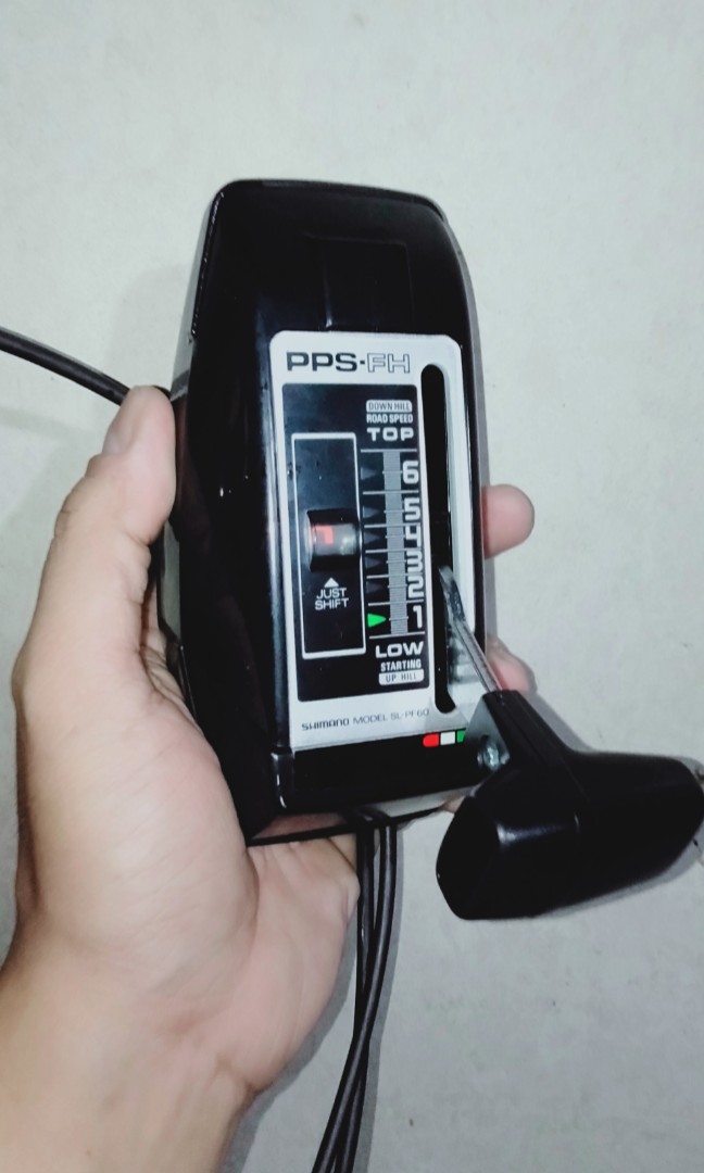 Vintage shimano 6 speed shifter, Sports Equipment, Bicycles & Parts ...