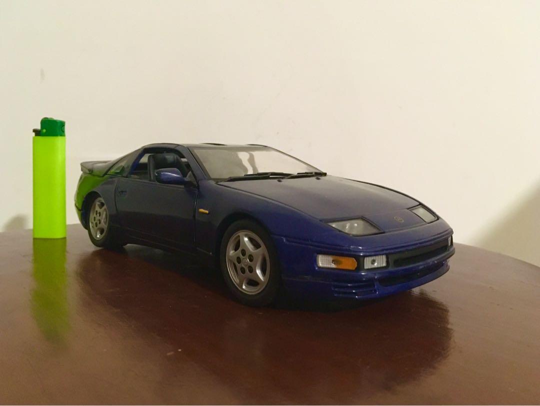 Vintage Super RARE - 1989 Nissan Fairlady Z 300Zx Z32 1/18 diecast, Hobbies & Toys, Collectibles ...