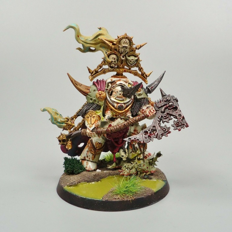Warhammer 40k Death Guard Lord of Contagion, Hobbies & Toys, Toys ...
