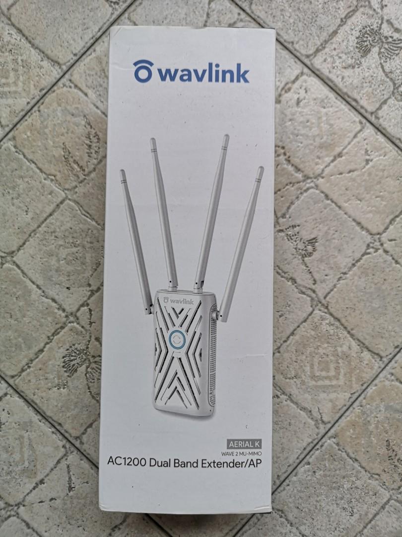 WAVLINK 1200AC WIFI (2.4GHz 300Mbps and 5GHz 867Mbps connections) Dual ...