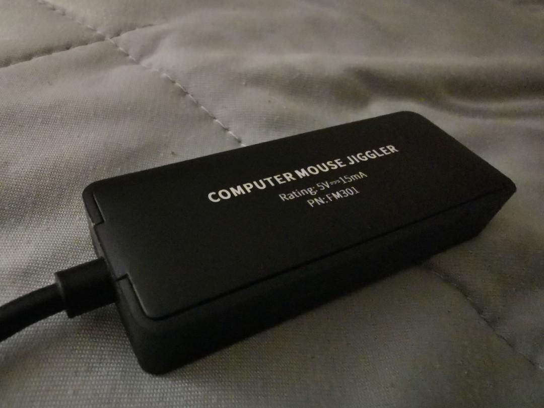 WFH Mouse Mover / Jiggler / Shaker, Computers & Tech, Parts ...