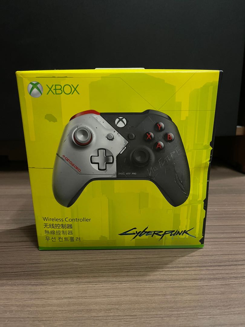 Xbox One Cyberpunk Limited Edition Controller, Video Gaming, Gaming ...