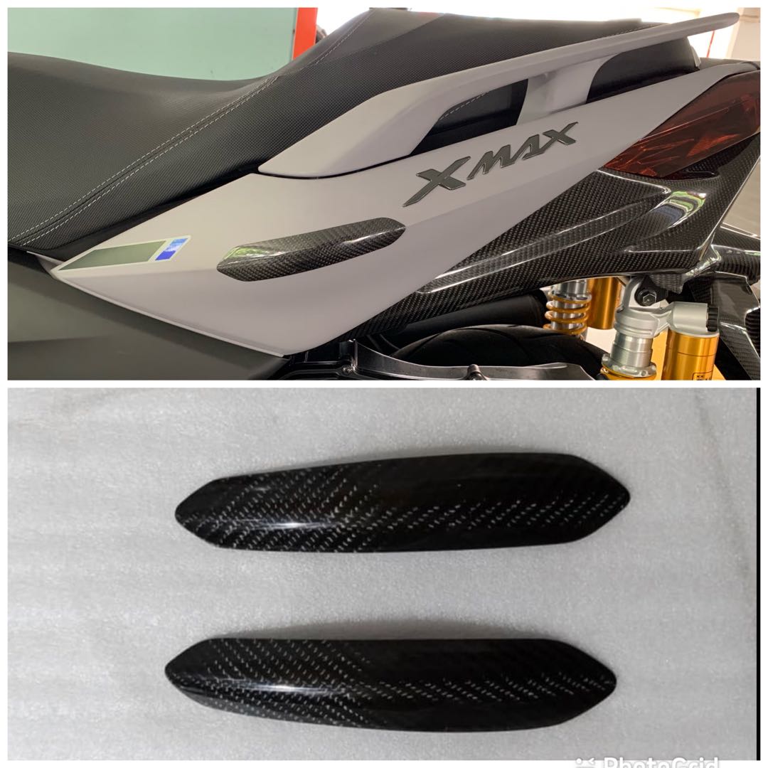 Xmax slim side protector Carbon Kevlar. Come with 3M/double tape. Fit ...