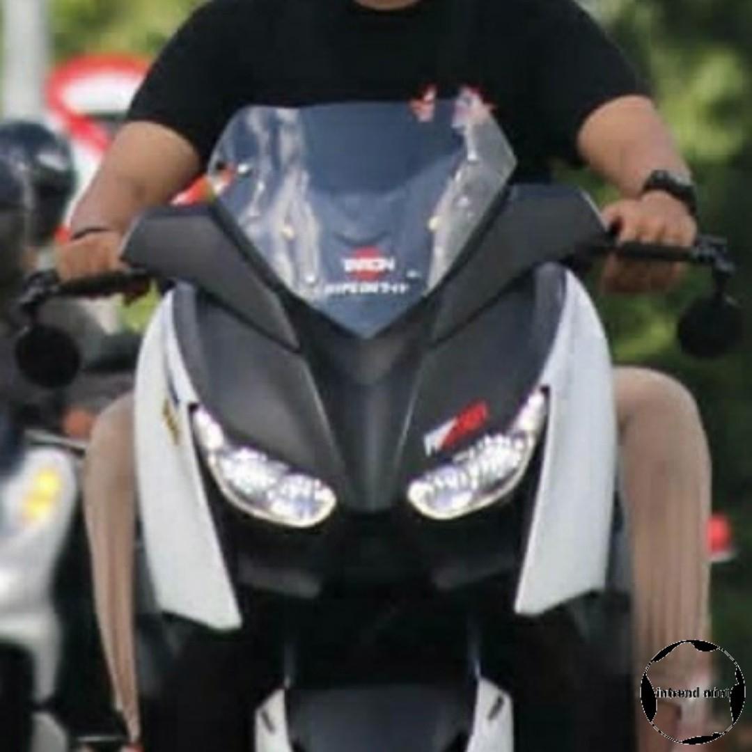 Yamaha Xmas Sport Screen - Xmax Windshield - Xmax Short Screen - Xmax ...