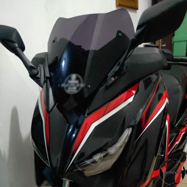 Yamaha Xmas Sport Screen - Xmax Windshield - Xmax Short Screen - Xmax ...