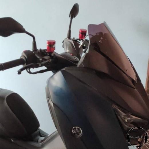 Yamaha Xmas Sport Screen - Xmax Windshield - Xmax Short Screen - Xmax ...