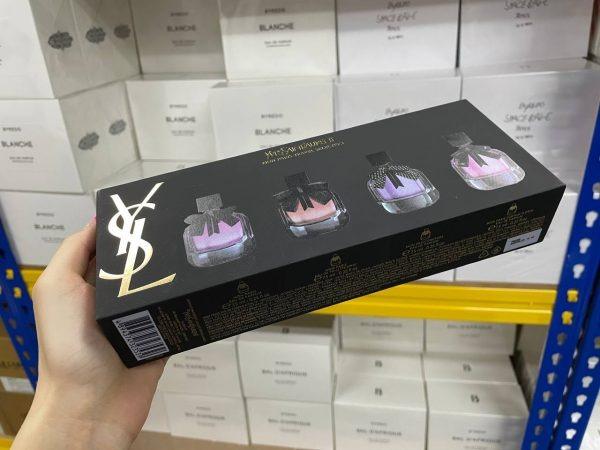 YSL MON PARIS TRAVEL SELECTION 4X7.5ML (4IN1 SET), Beauty & Personal Care, Fragrance ...