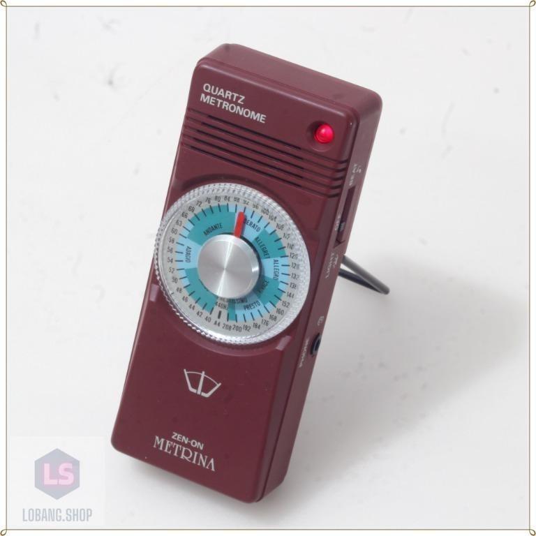 ZEN-ON METRINA Quartz Metronome Model 315, Hobbies & Toys, Music ...
