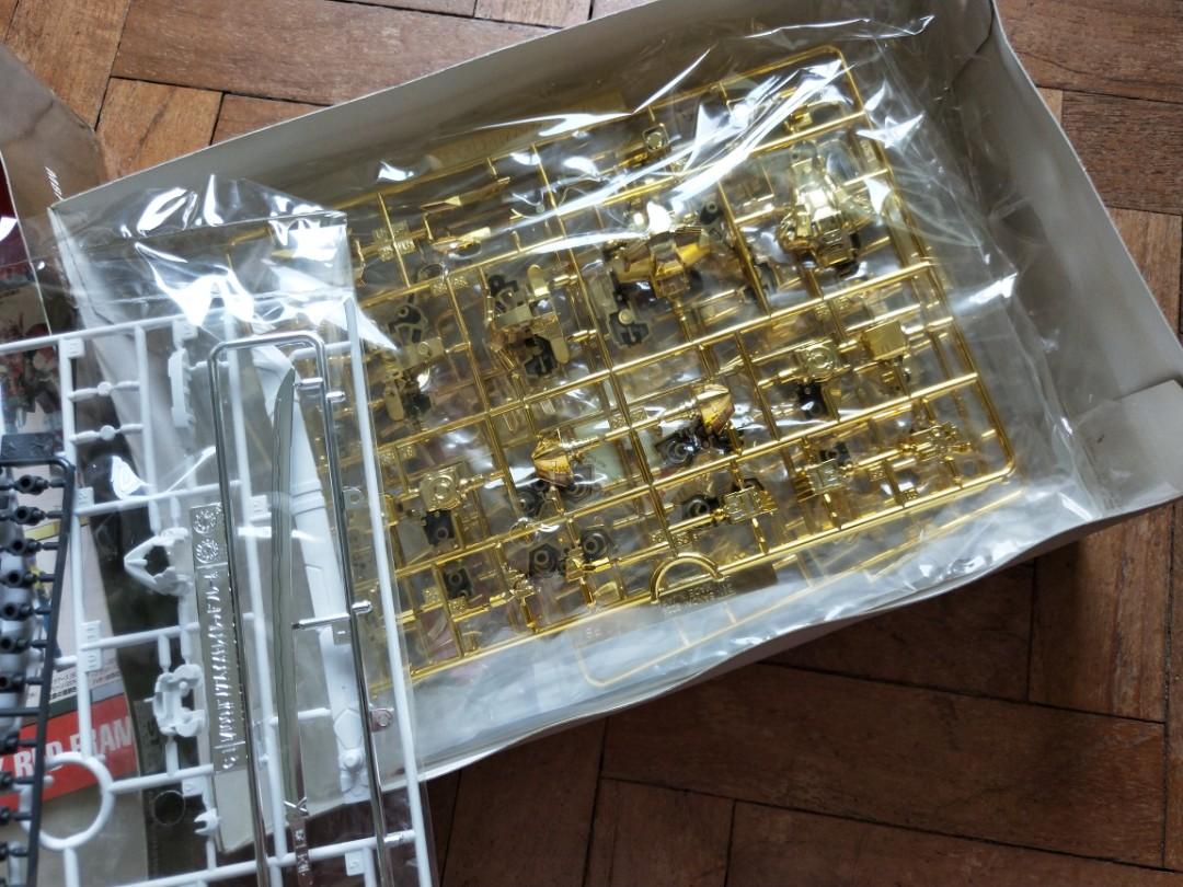 1/100 MBF-P01 Gundam Astray Gold Frame C3 x Hobby Expo 2004 Limited ...