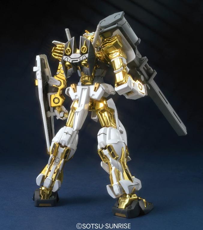 1/100 MBF-P01 Gundam Astray Gold Frame C3 x Hobby Expo 2004 Limited ...