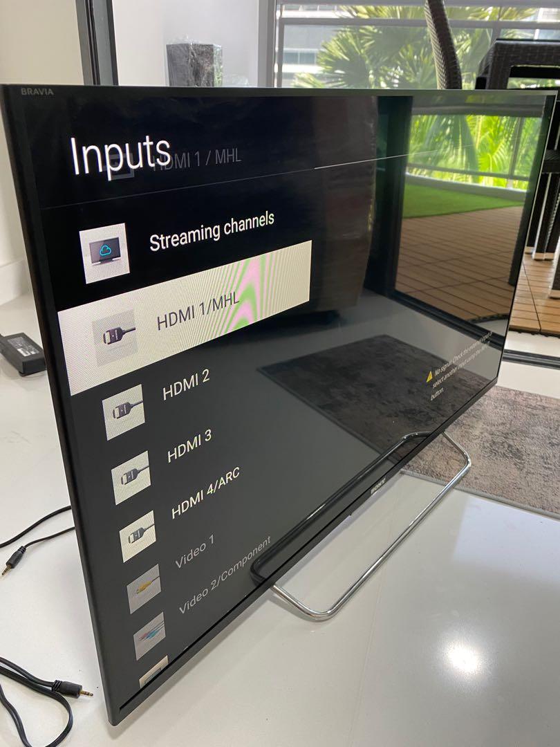 43-Inch Sony Bravia KDL-43W800C, TV & Home Appliances, TV ...