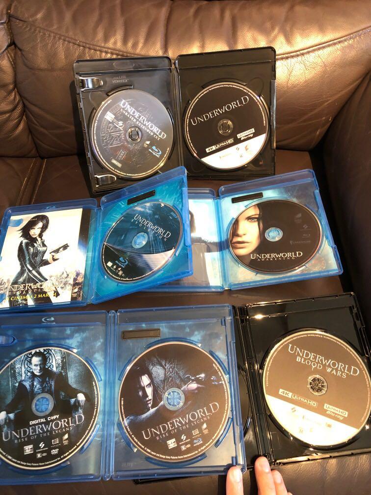 underworld 4k box set