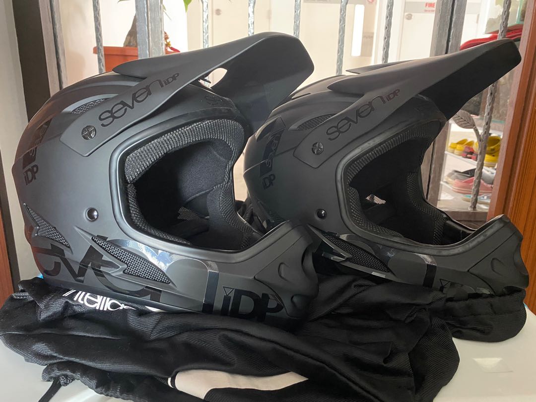 7 iDP Full Face Helmet, Sports Equipment, Other Sports Equipment and ...