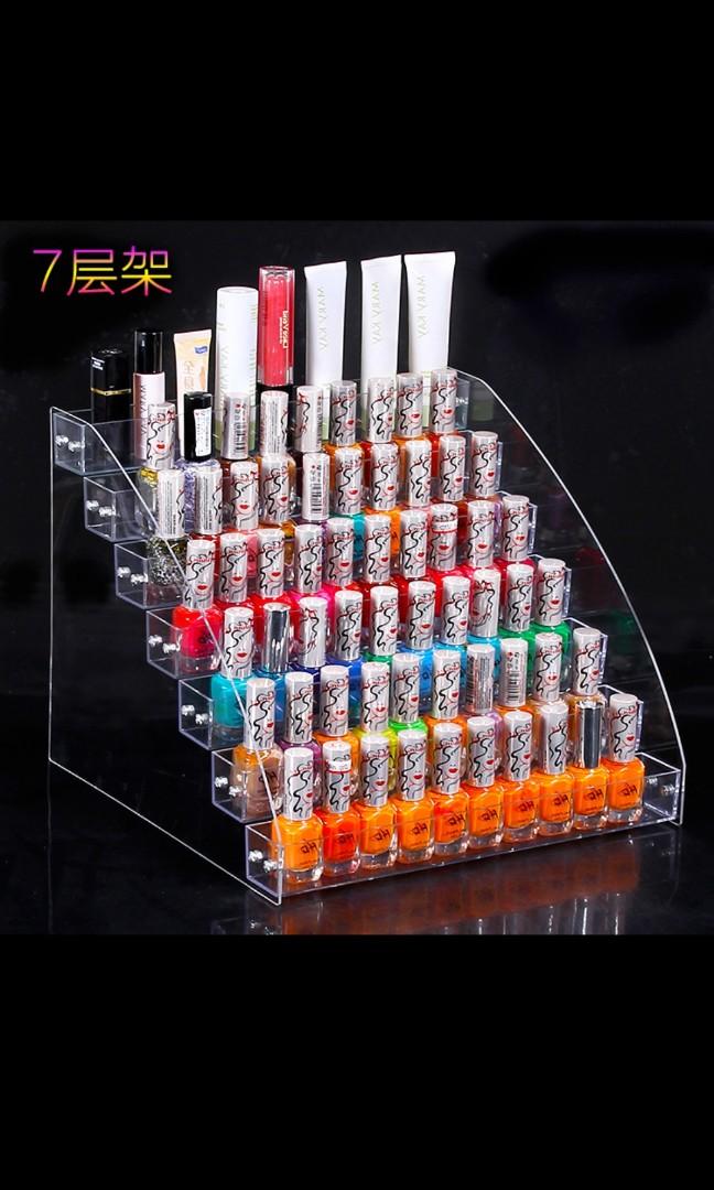 7 layer display rack, Announcements on Carousell