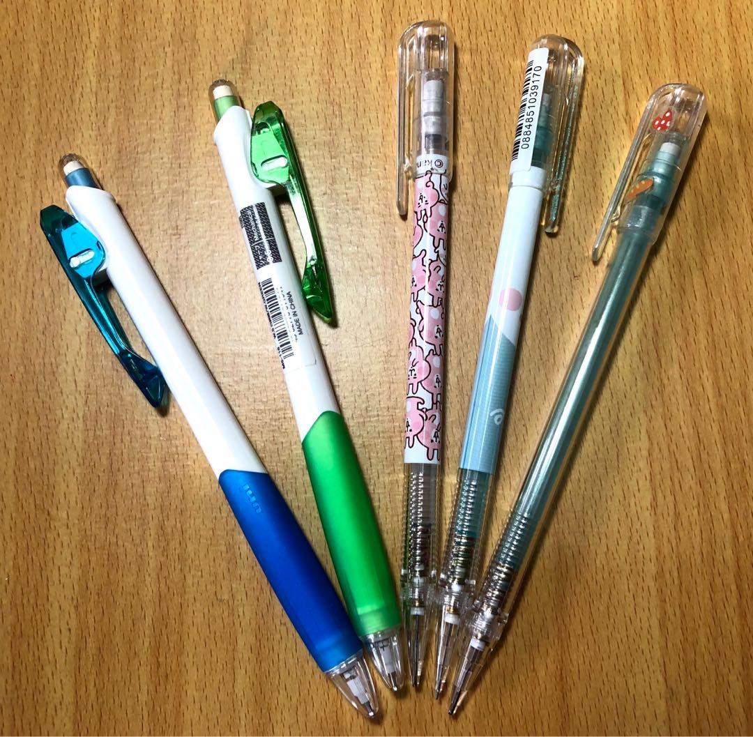 |少用 九成新|自動鉛筆 uni 三菱 CLiFTER Pentel 飛龍 Caplet A105, 書籍、休閒與玩具, 文具、藝術、手工藝 ...