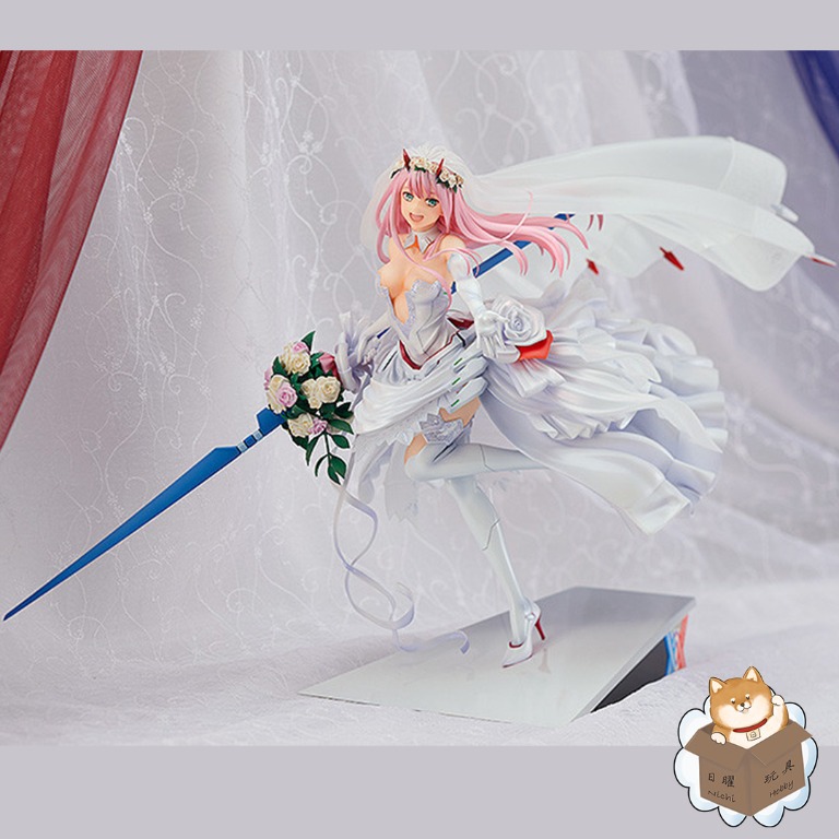 [現貨] [日版] Goodsmile Darling in the FRANXX 02 婚紗Ver., 預購 - Carousell