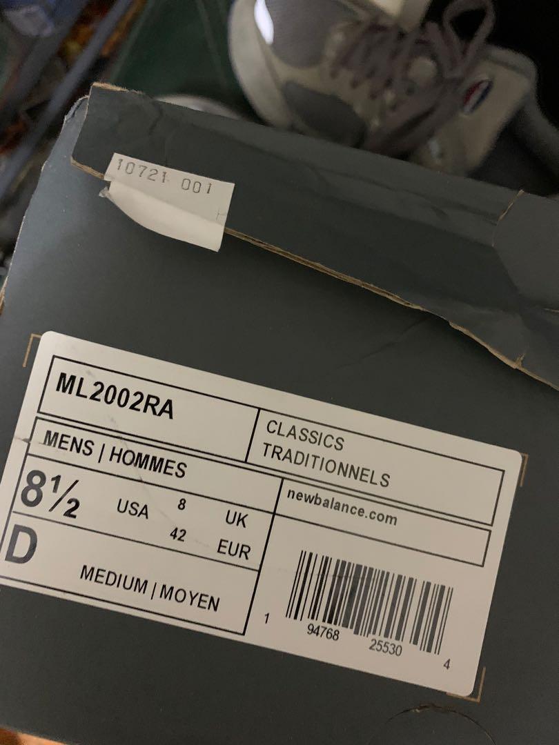 全新 （C.P.U貨有單）New Balance NB 2002 2002RA 黃金us8.5, 男裝, 鞋, 西裝鞋 - Carousell