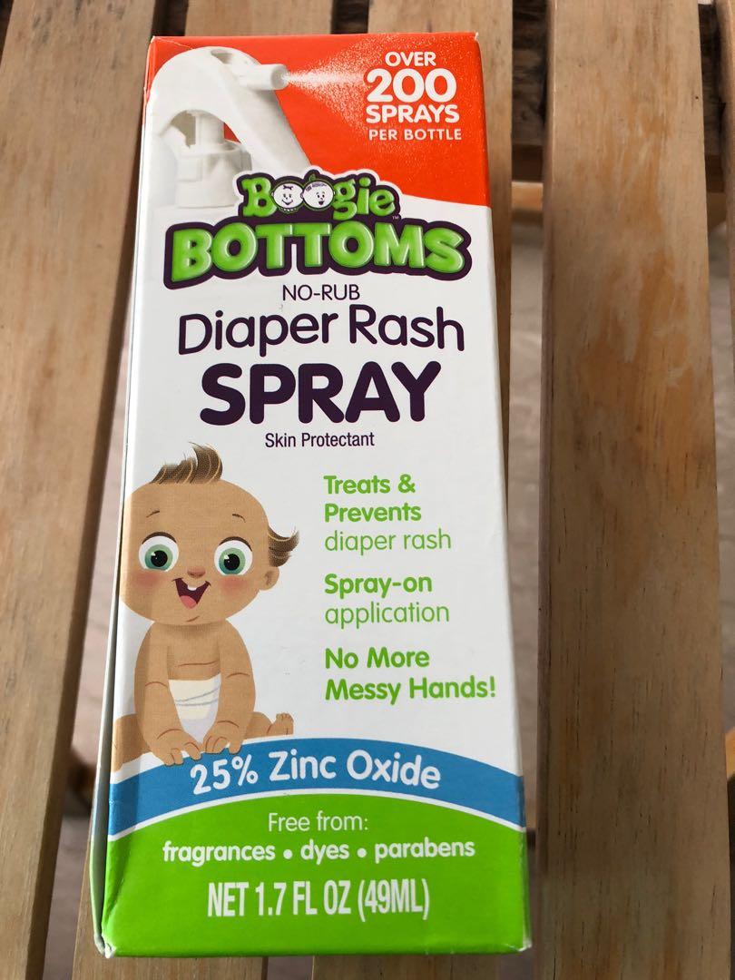 [ Diaper Rash Spray ] - Boogie Bottoms - Product of USA - Jan 2024 ...
