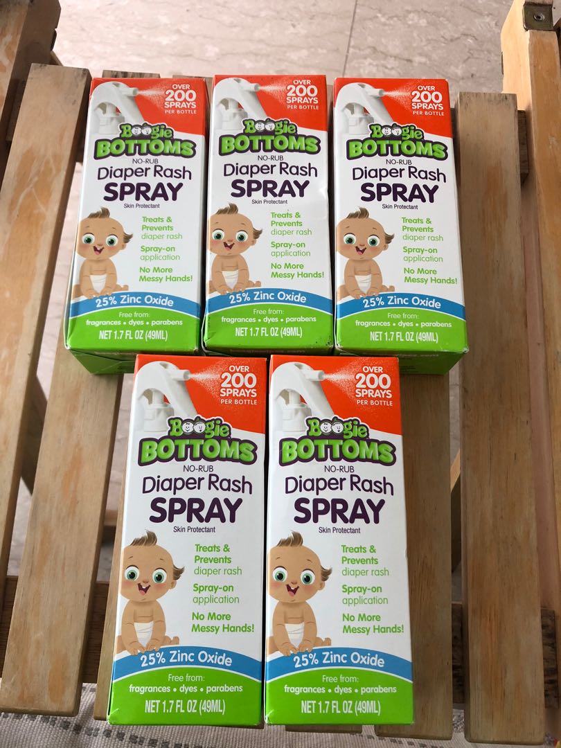 [ Diaper Rash Spray ] - Boogie Bottoms - Product of USA - Jan 2024 ...