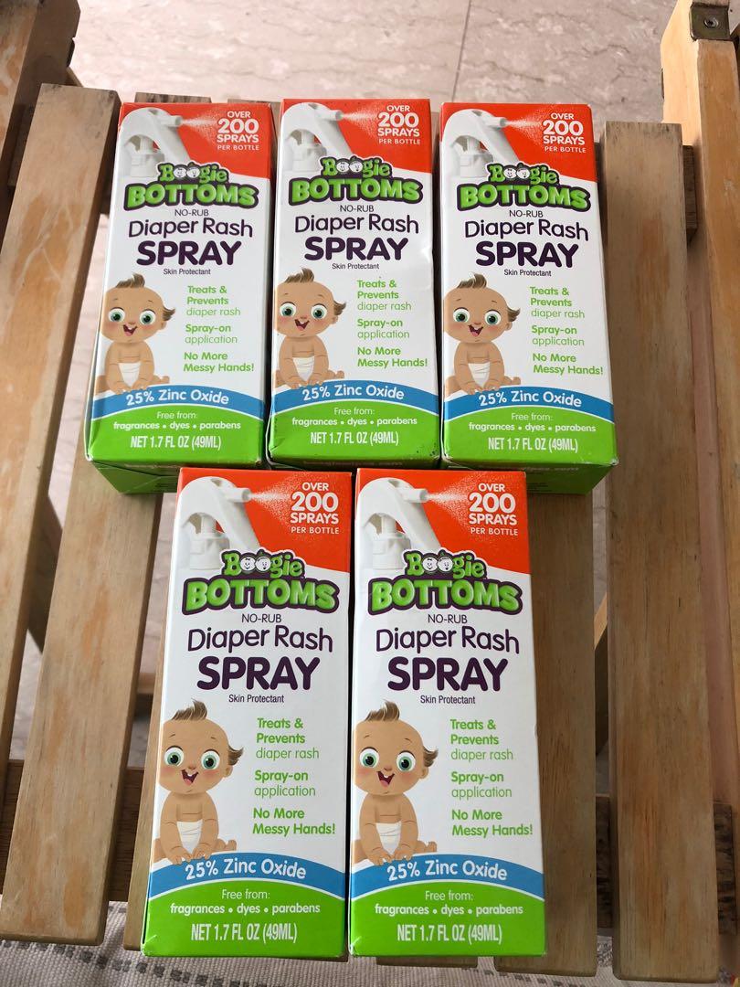 [ Diaper Rash Spray ] - Boogie Bottoms - Product of USA - Jan 2024 ...